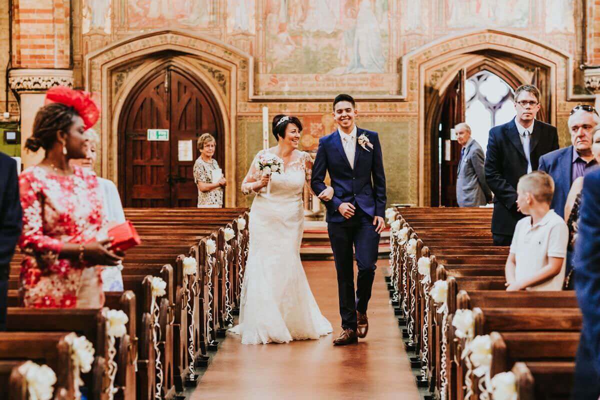 Sharon & Martin - Christ Church, Erith, Kent | Dan Biggins Photography