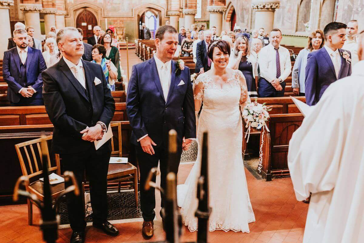 Sharon & Martin - Christ Church, Erith, Kent | Dan Biggins Photography
