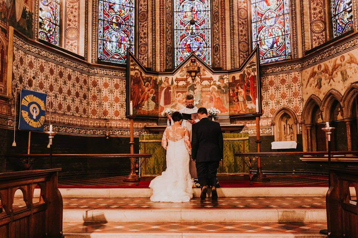 Sharon & Martin - Christ Church, Erith, Kent | Dan Biggins Photography