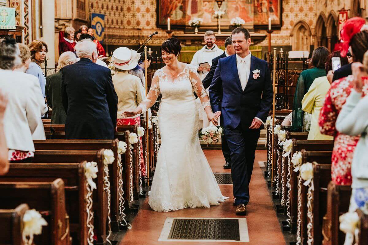 Sharon & Martin - Christ Church, Erith, Kent | Dan Biggins Photography