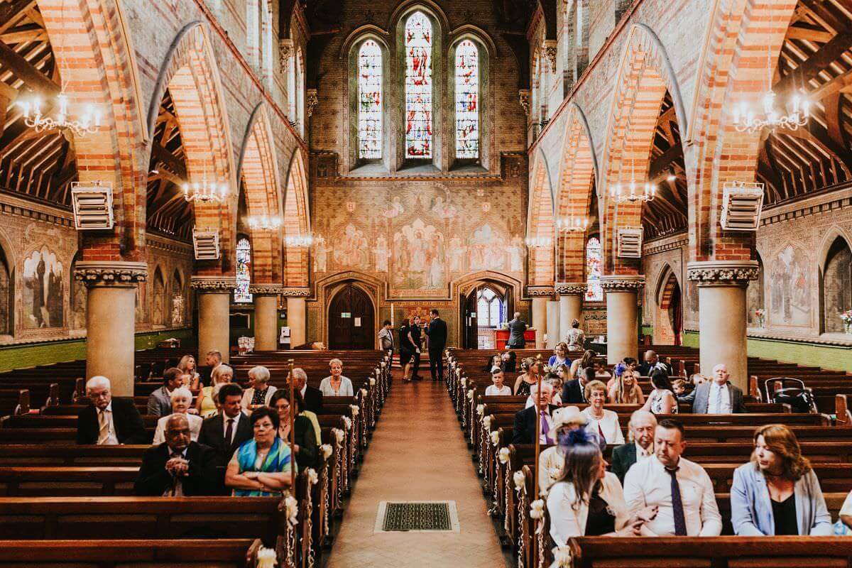 Sharon & Martin - Christ Church, Erith, Kent | Dan Biggins Photography