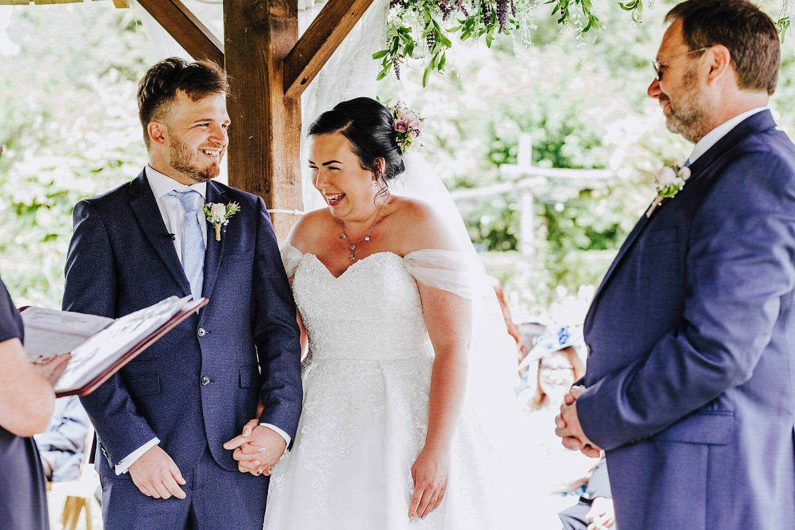 The Gardens Yalding Kent Wedding | Alex & Alex - Sneak Peek! | Dan ...